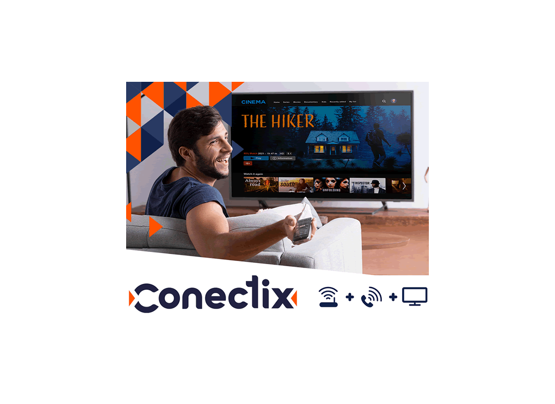 Conectix Internet, Televisión y Telefonía